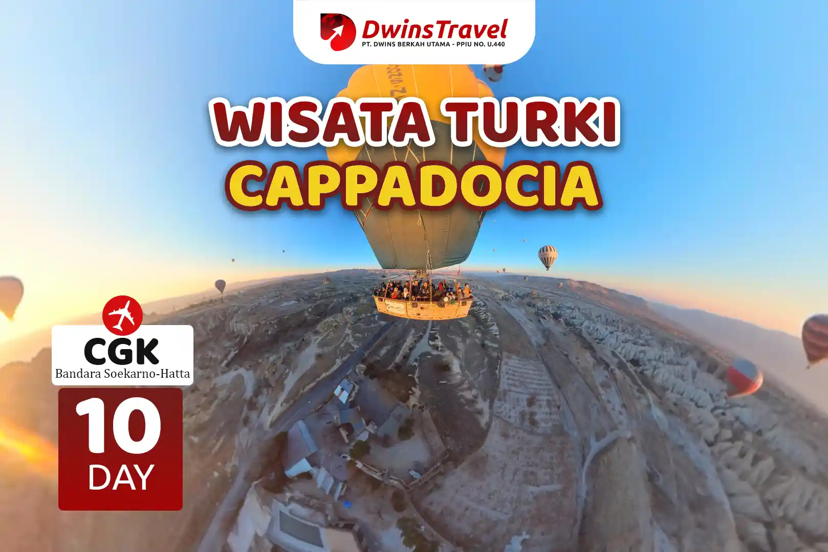 ️ Promo Wisata Turki Terbaik Mulai 16 Jt-an All In